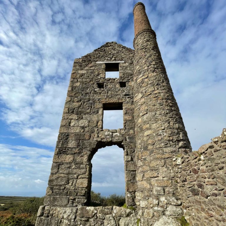 Cornish Engine Houses - Tremellion West Cornwall
